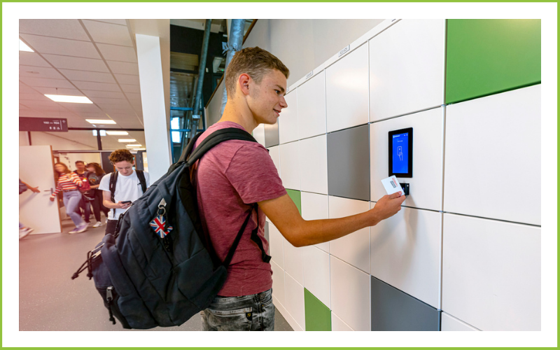 University Lockers | VMK International